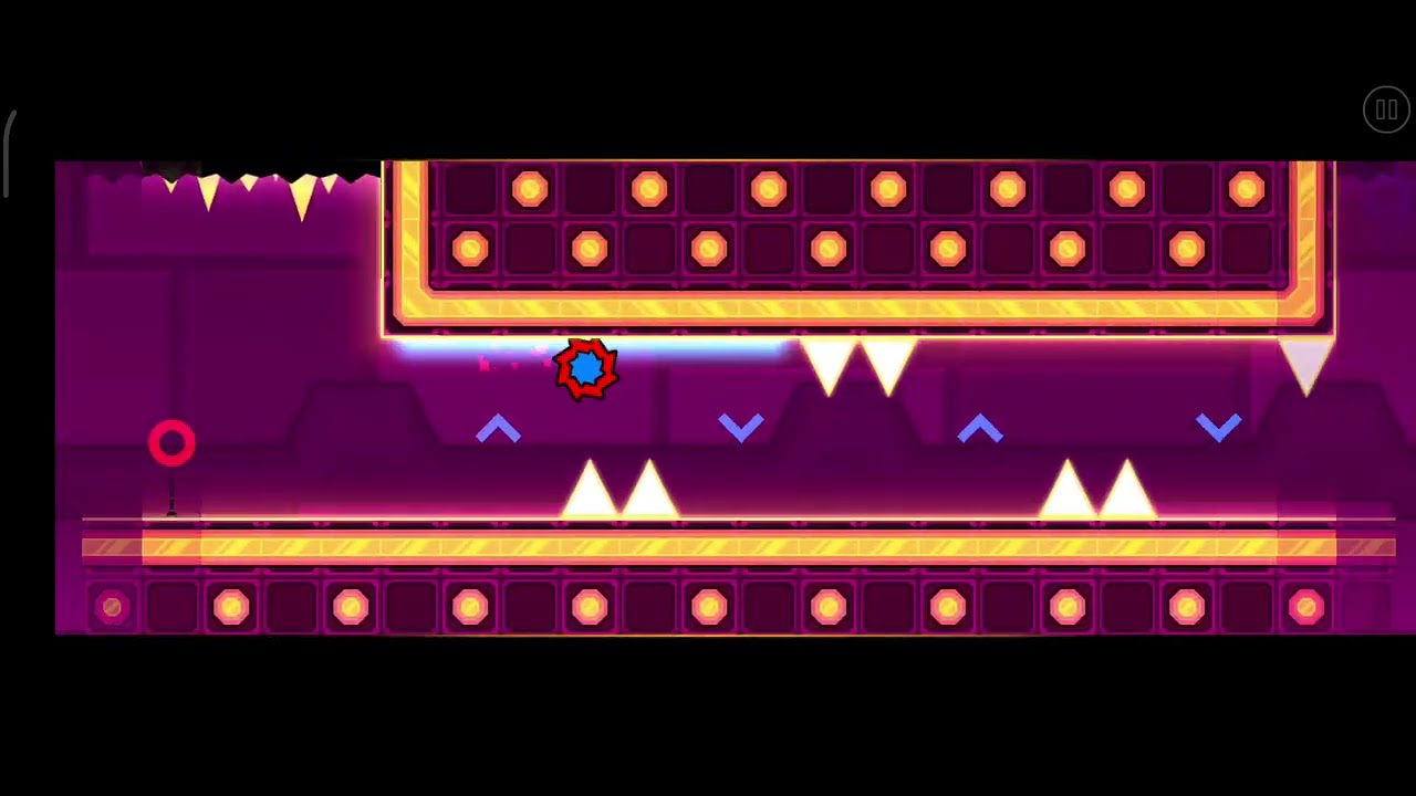 Geometry Dash World прохождение уровня Embers - YouTube