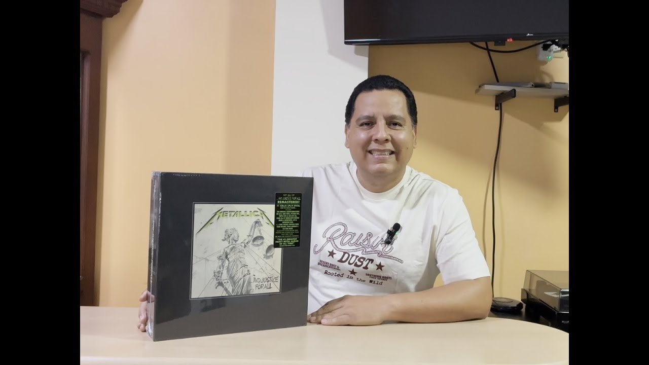 Unboxing Metallica ...And Justice For All Super Deluxe Box Set - One ...