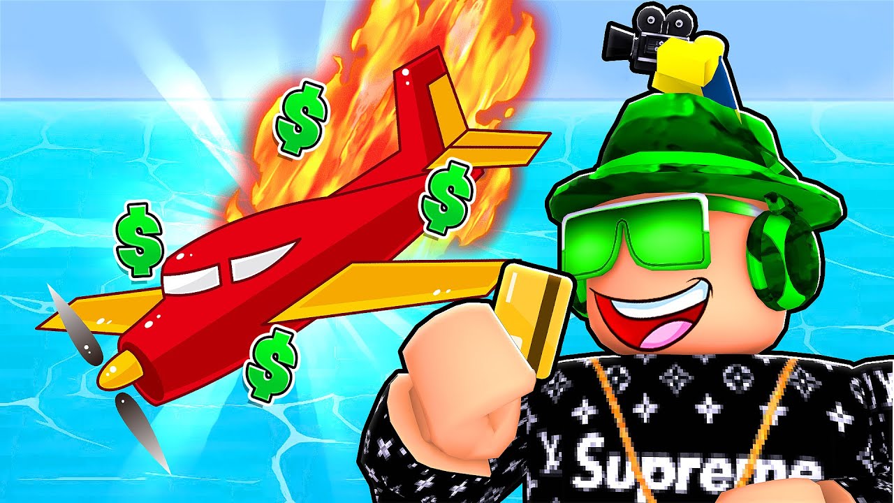 Spend $1,999,999 On The FASTEST PLANE In Roblox! - YouTube