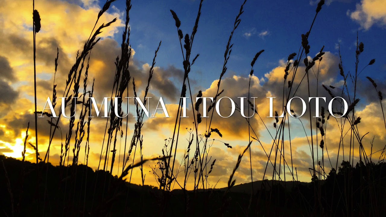 Au muna i tou loto - Tuvalu Song - YouTube