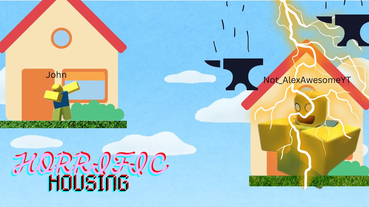 Horrific housing is very Horrific... - YouTube