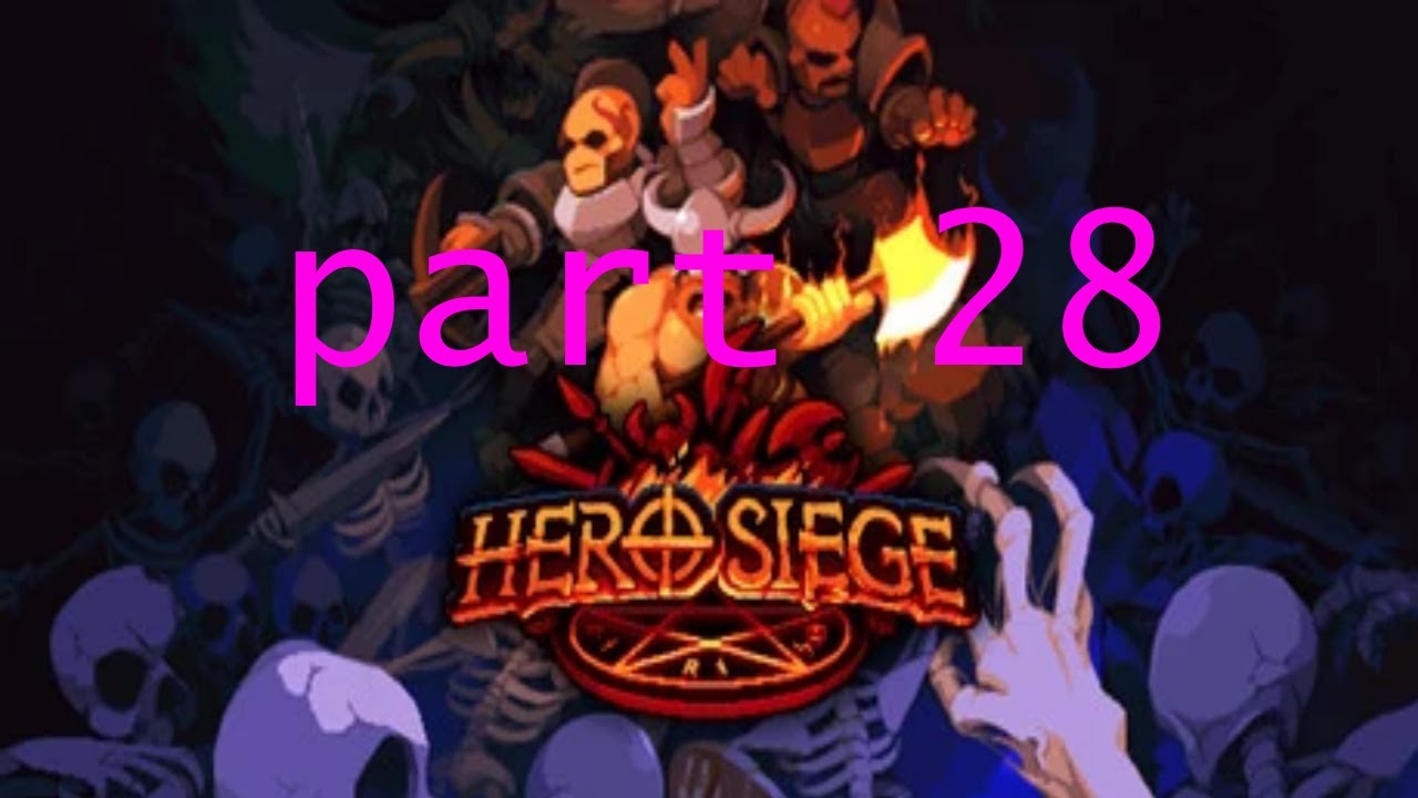 jormungandr hero siege part 28 - YouTube