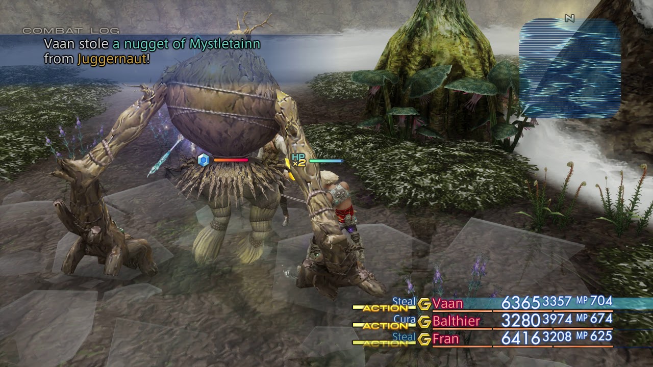Final Fantasy XII TZA - Rare Monster - Juggernaut UHD - YouTube