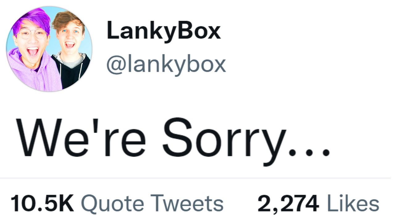 Lankybox Was Exposed Roblox Youtube