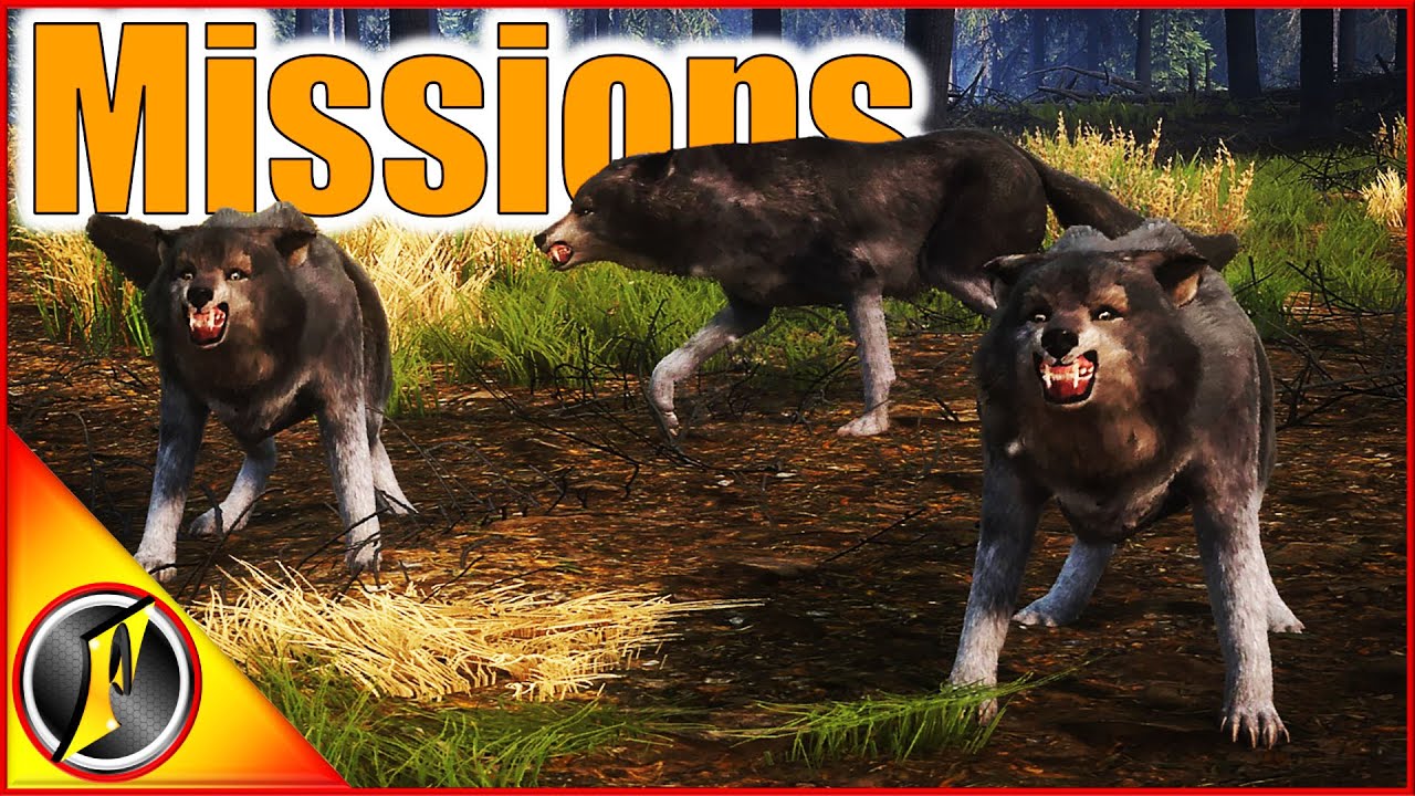 Yukon Valley Wolf & Grizzly Missions! - YouTube