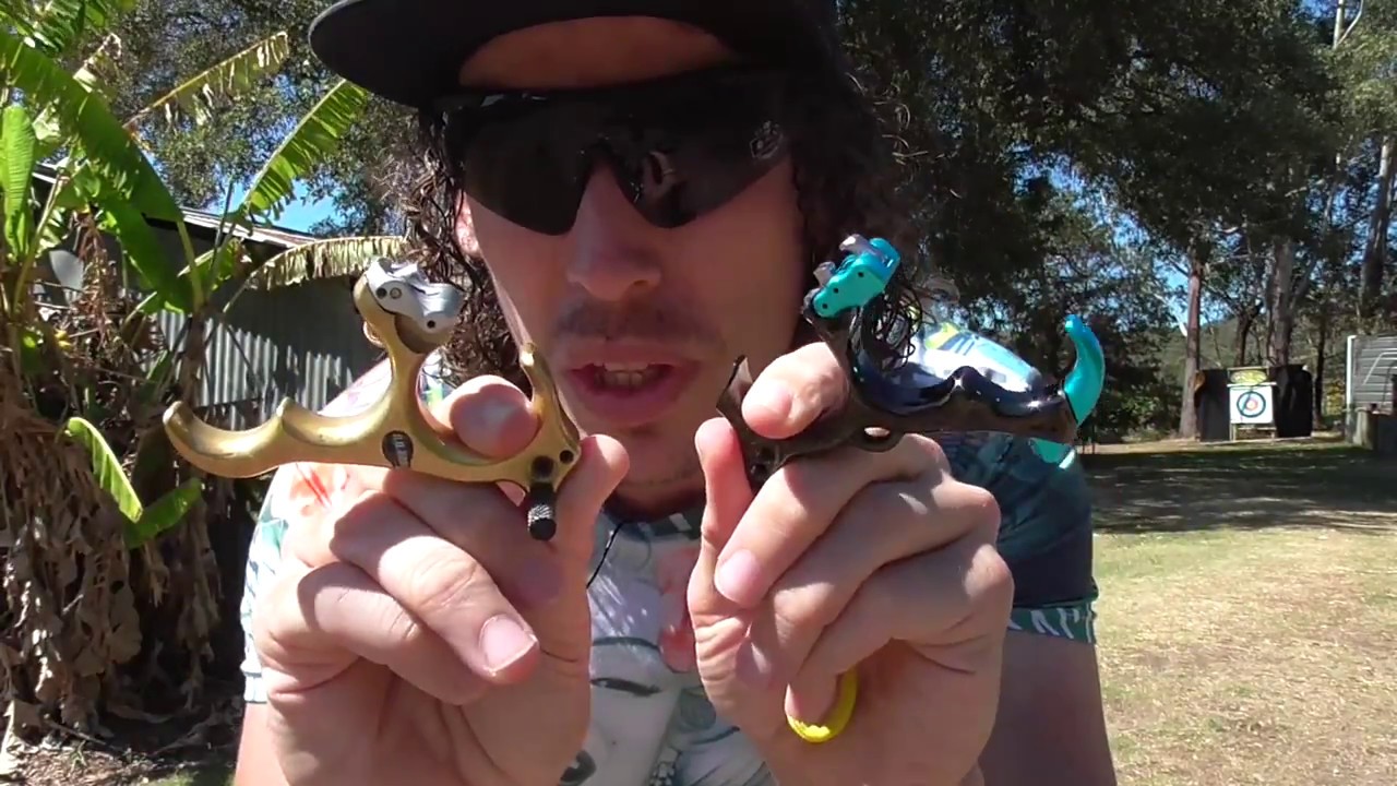 tru fire sear vs tru ball ht back tension release at 40 meters part 1 ...