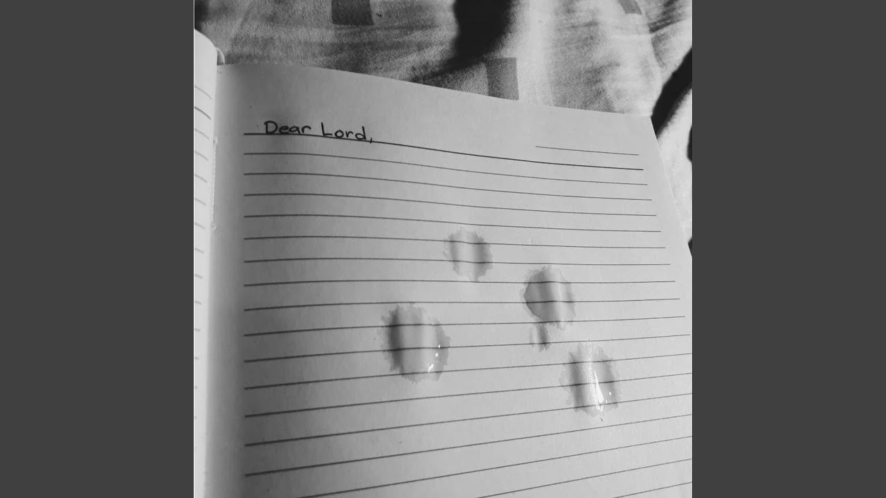 Tears on My Notepad - YouTube