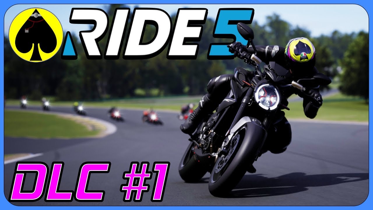 RIDE 5 - DLC PACK 1 - WELCOME PACK - YouTube