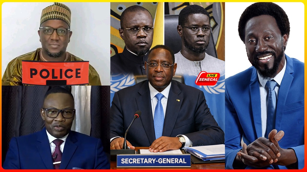 🛑Macky Sall Sg Onu?-Sonko tape sur la table- COD & Me Moussa Diop ...