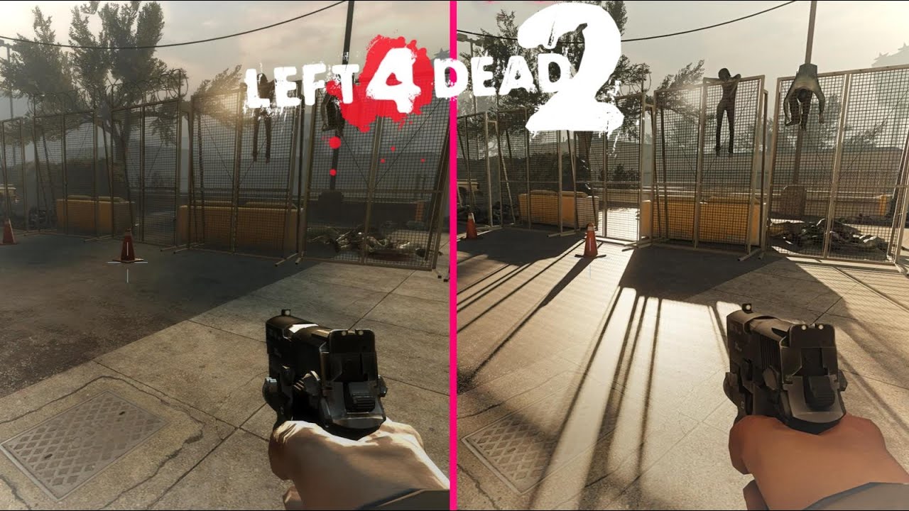 Playing Left For Dead 2 with RTX shaders on️‍🔥️‍🔥 ️‍🔥 [PT 1] - YouTube