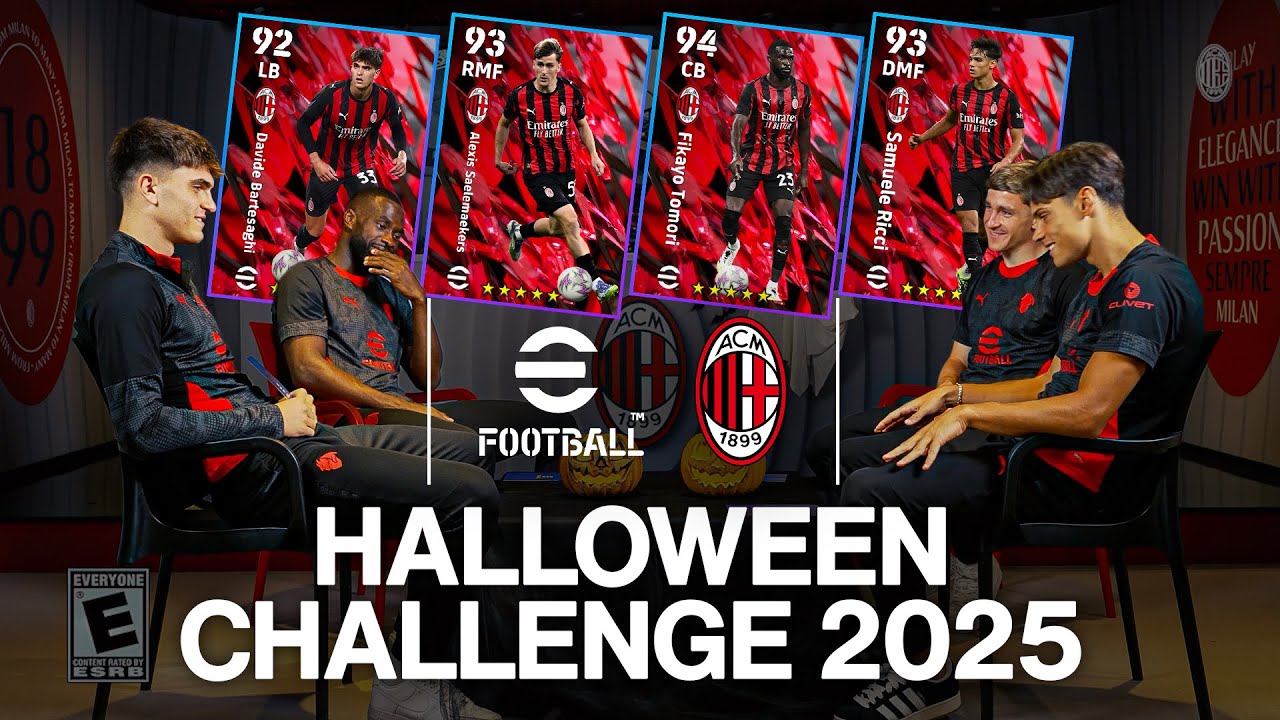 @play_efootball Halloween Challenge 🎃 | Chi ha le caratteristiche ...