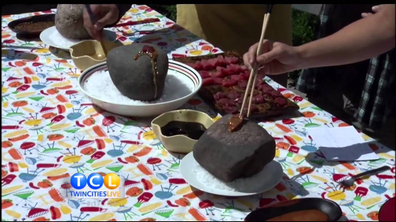 Cooking on Hot Rocks - on Twin Cities LIve - YouTube