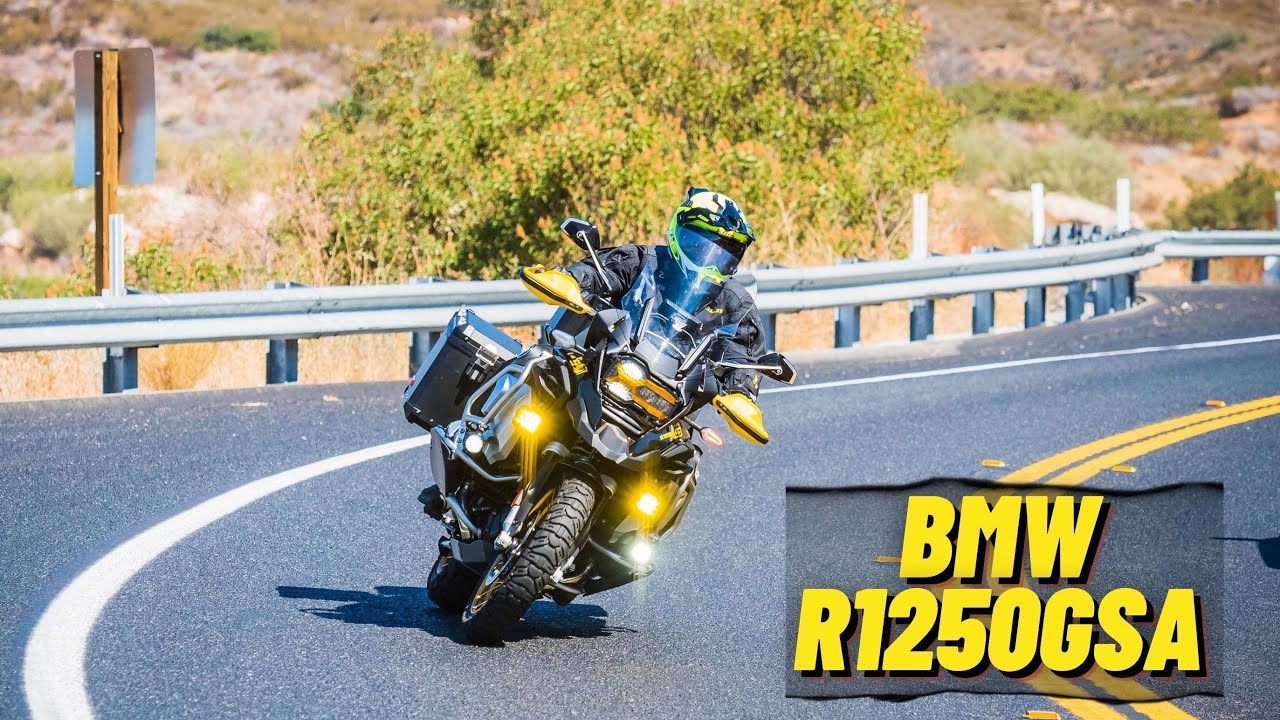2021 BMW R1250GS Adventure Overview - YouTube