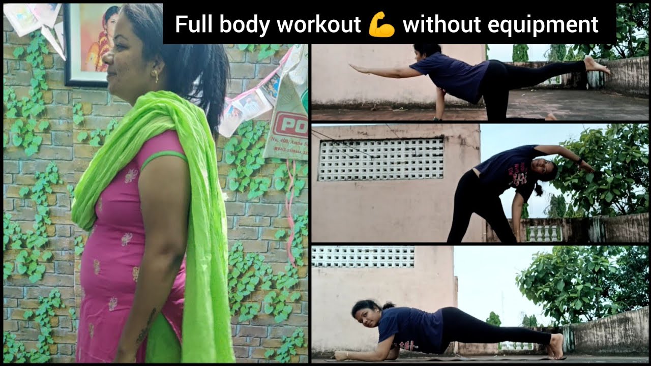 Day 56/100 Full-body work (Homemaker workout) 30 counts 4 set - YouTube