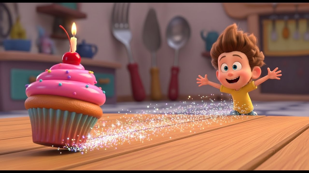 ¡Que No se te Escape el Cupcake! | Mejores Rimas Infantiles y Canciones ...