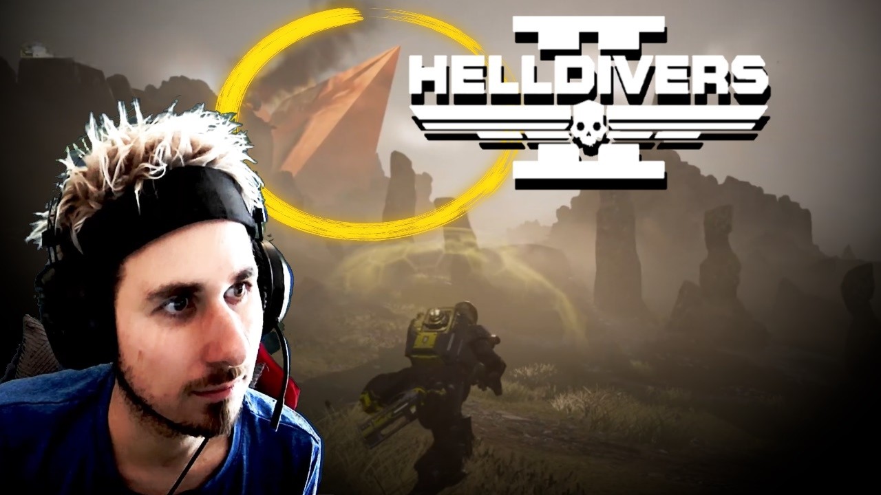 WHAT IS THIS GLITCH? HELLDIVERS 2 - YouTube