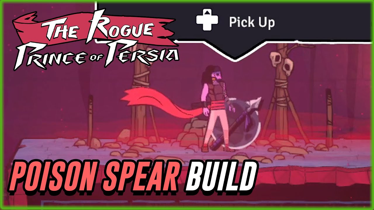 A great poison build with some potential | The Rogue Prince of Persia ...