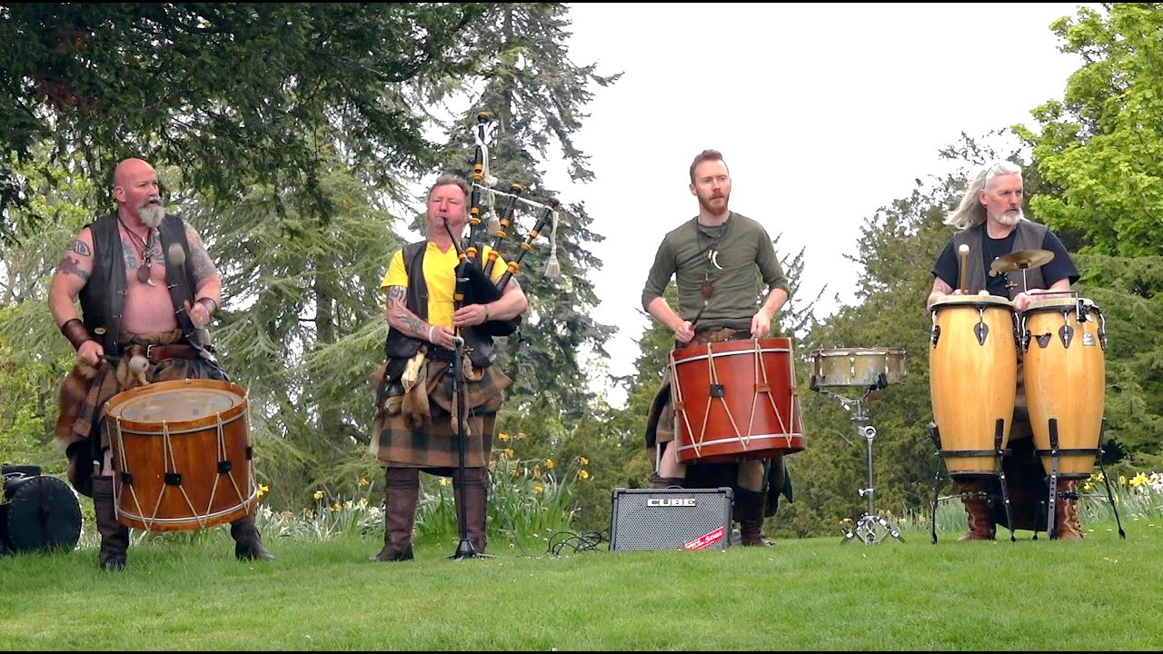 "Blessin' of the Rain" by Scottish tribal band Clann An Drumma on Moot ...