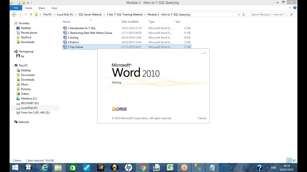 Distinct | Grouping & Aggregating Data | MS SQL | Day 06 - YouTube