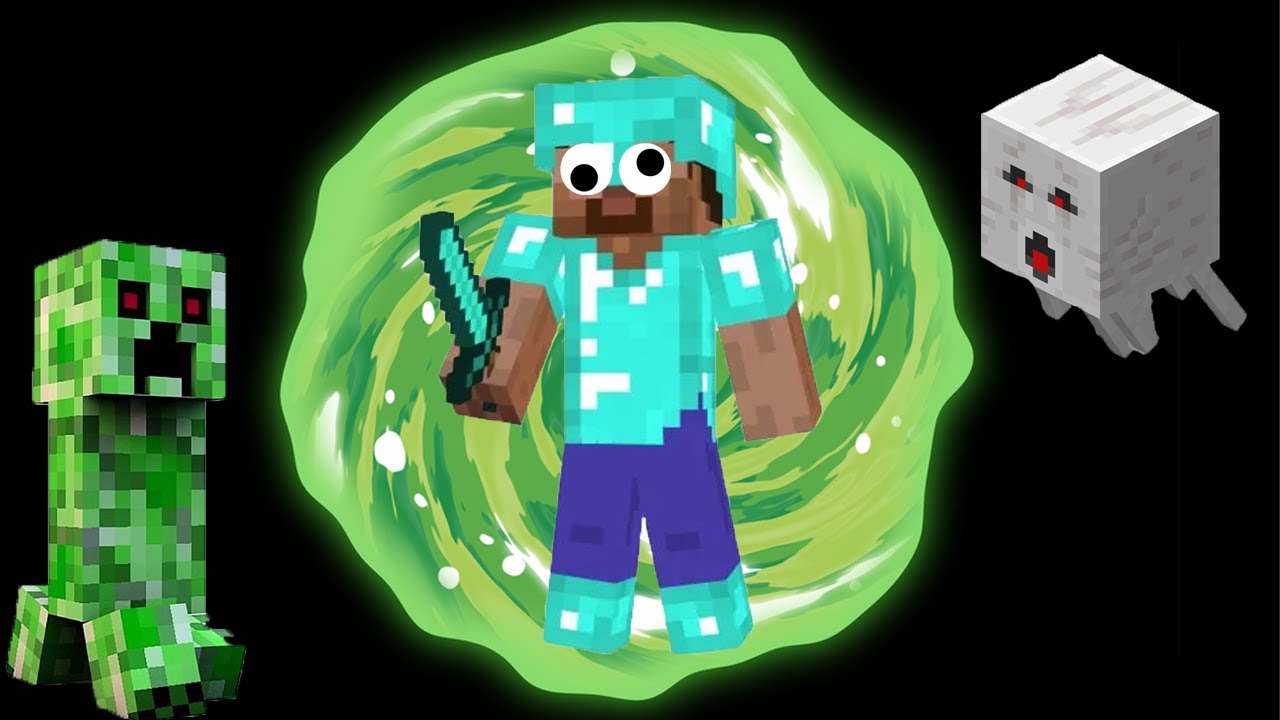 Multiverse Of Minecraft - YouTube