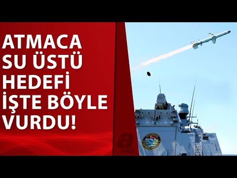 Başkan Erdoğan duyurdu: ATMACA Gemisavar Füzesi son test atışını da başarıyla tamamladı | A Haber