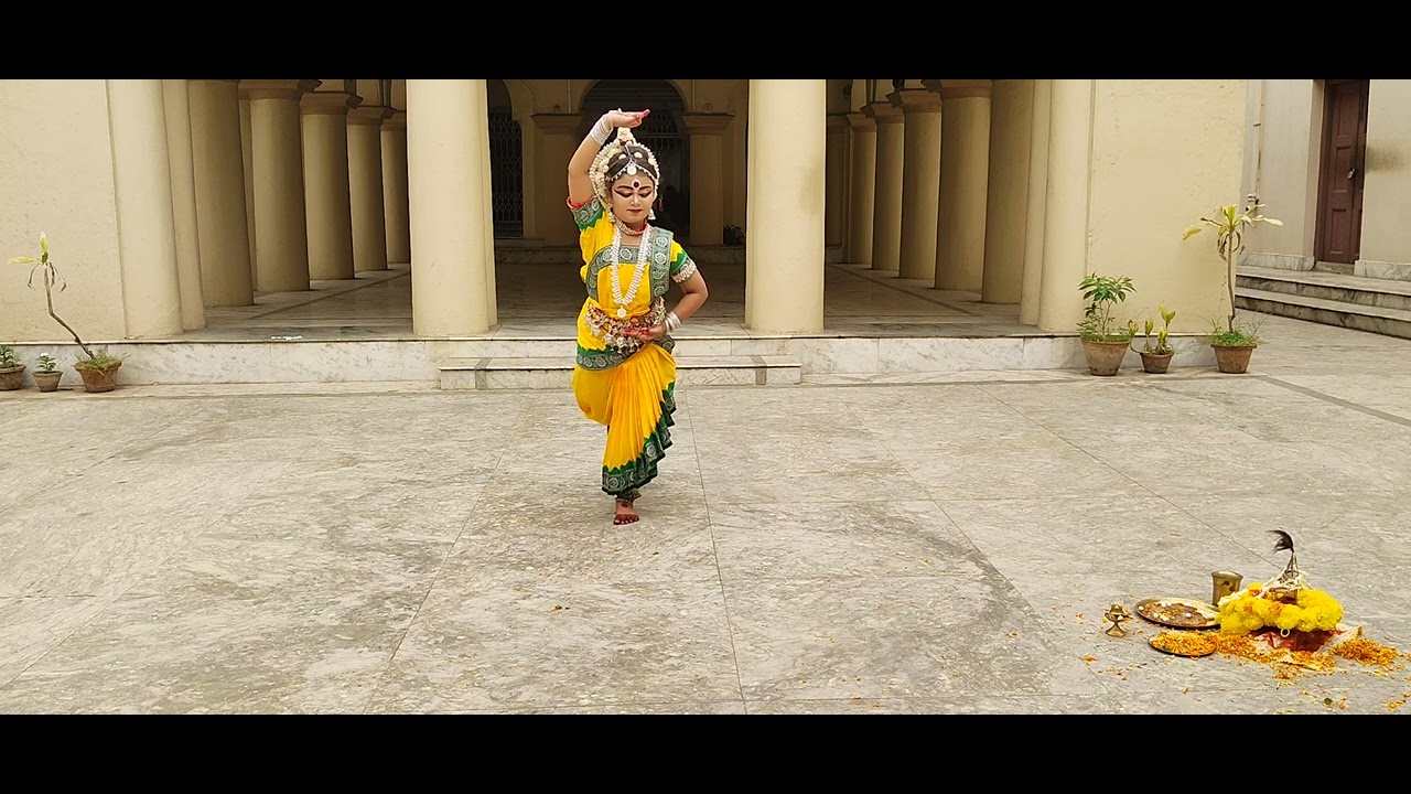 Manikyabina, Mangalacharan. Dance cover by sousana - YouTube