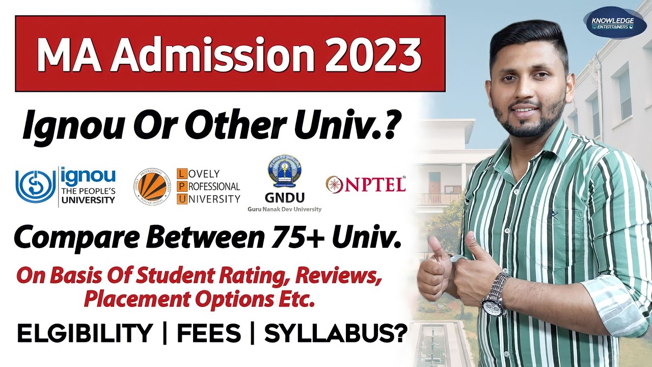 MA Admission 2023 Compare Ignou Or Other Universities Ignou MA ma-admission-2023-compare-ignou-or-other-universities-ignou-ma