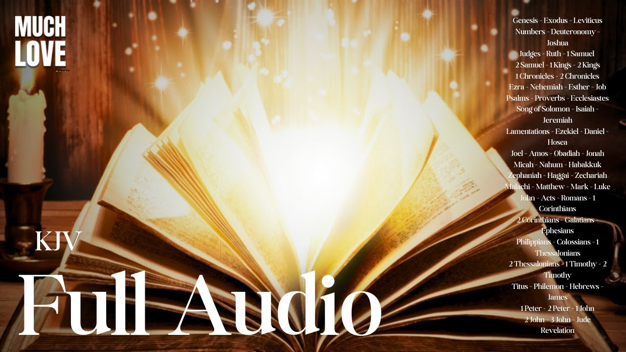 Fall Asleep In God's Word | The Entire KJV Dramatized Audio Bible ...
