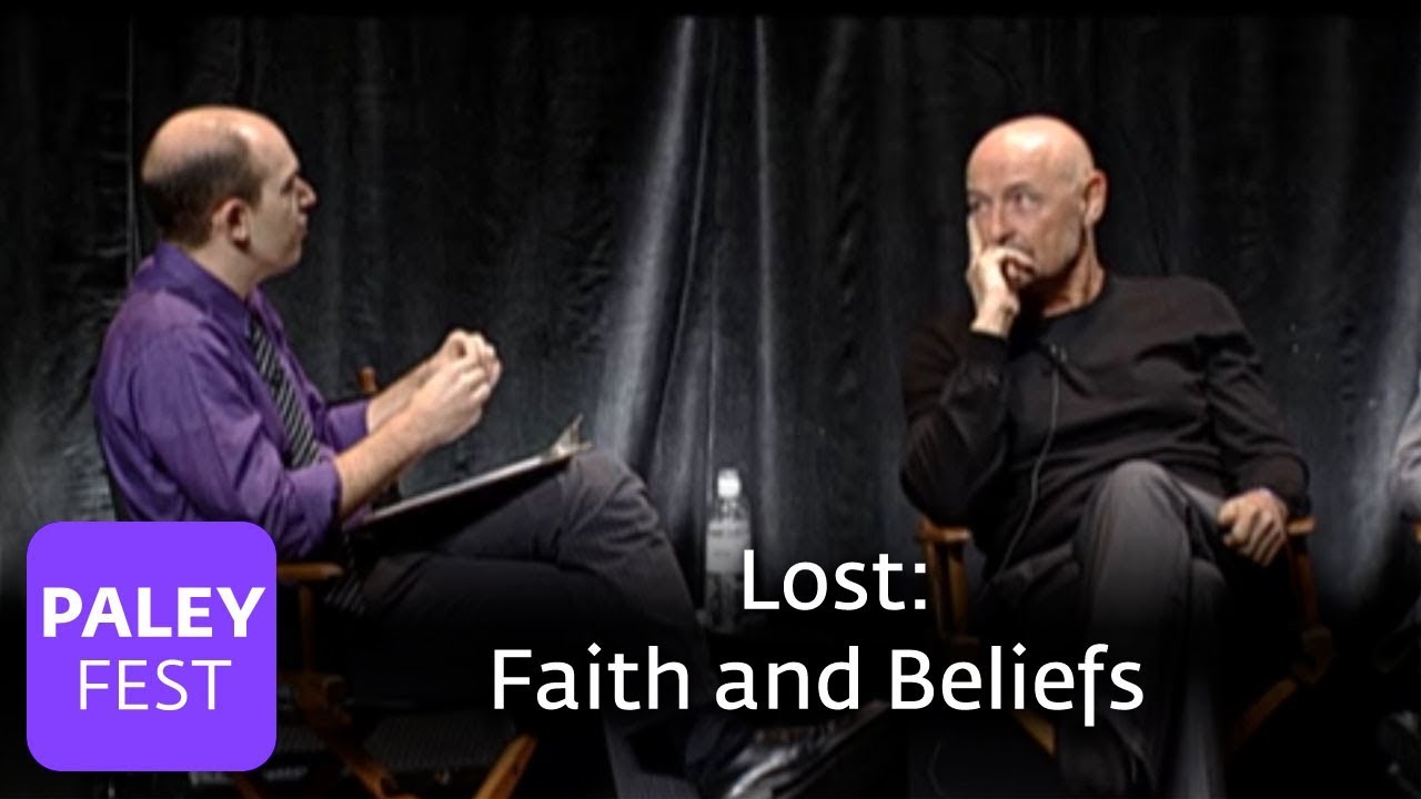 Lost - The Cast on Faith and Beliefs (Paley Center Interview) - YouTube