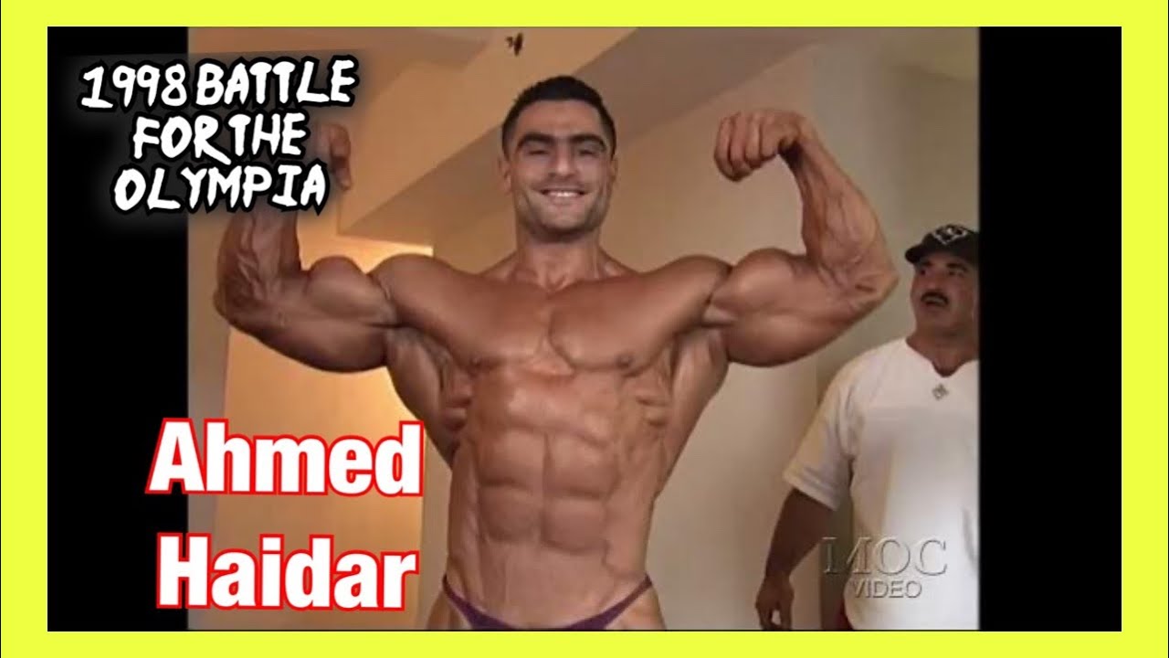 1998 Battle For The Olympia - AHMED HAIDAR - Contest Footage and Hotel ...
