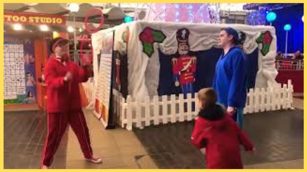 BUTLINS Bud Juggling Hoops! - YouTube