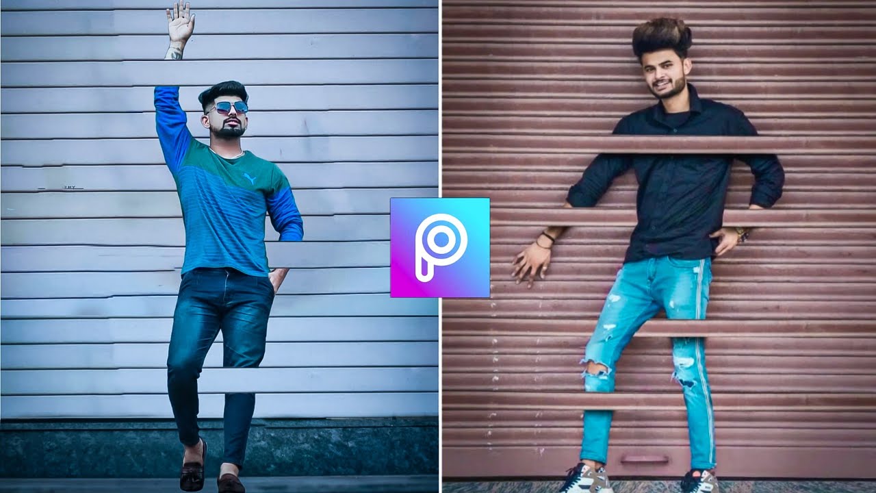 Creative Wall Photo Editing | Picsart Wall Photo Edit | Instagram Viral ...