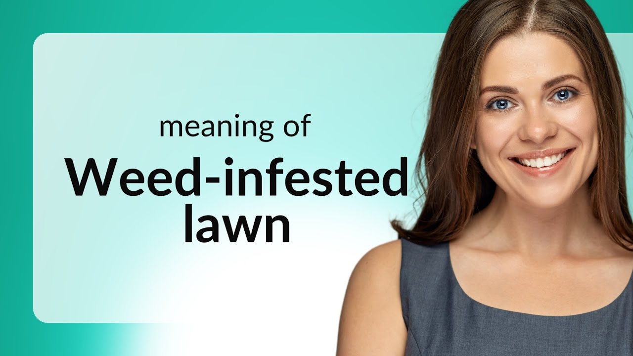 Unraveling the "Weed-Infested Lawn": An English Learning Journey - YouTube