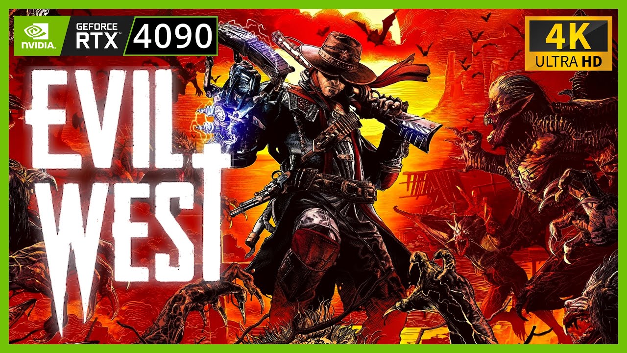 Evil West (First Playthrough) 4K UHD PC - YouTube