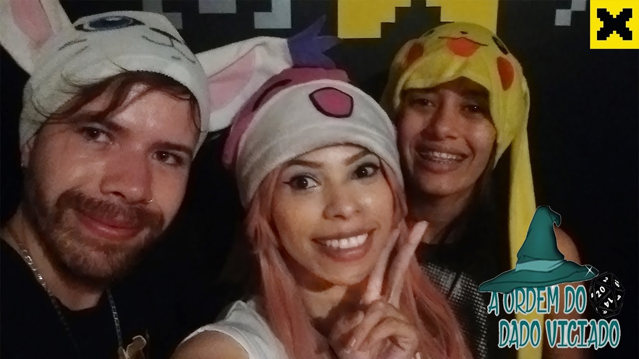 Bate Papo com A ORDEM DO DADO VICIADO! Bônus PIXEL Lanchonete Geek de Guaratinguetá - YouTube