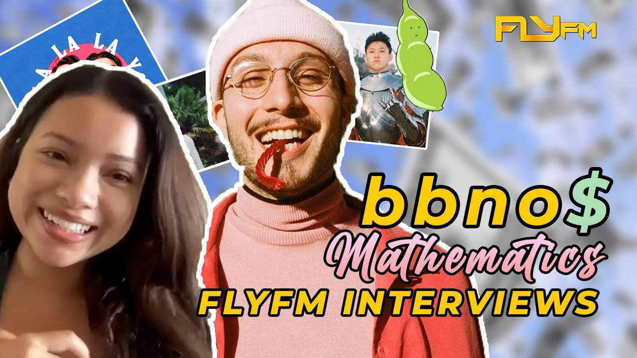 BBNO$ - MATHEMATICS | FLY FM INTERVIEWS - YouTube