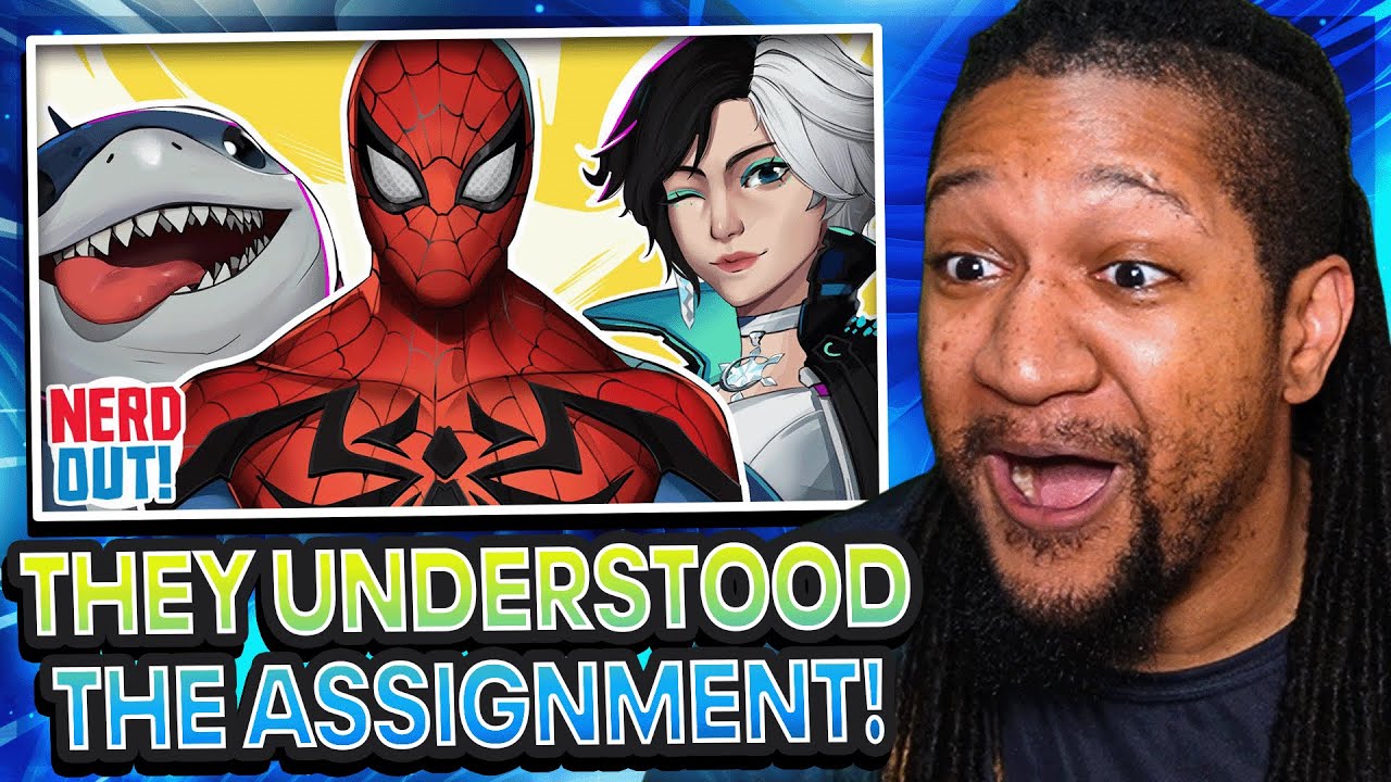 NerdOut! - The Marvel Rivals Cypher | Reaction! - YouTube