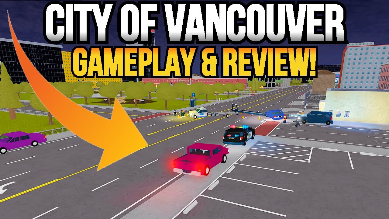 City of Vancouver | GAMEPLAY & REVIEW! - YouTube