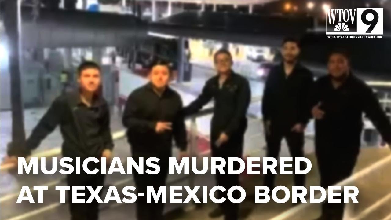 Bodies of 5 missing musicians found burned near Texas border - YouTube