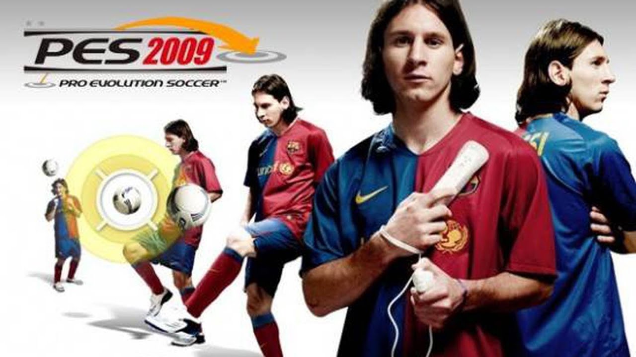 Pro Evolution Soccer 2009 PC - YouTube