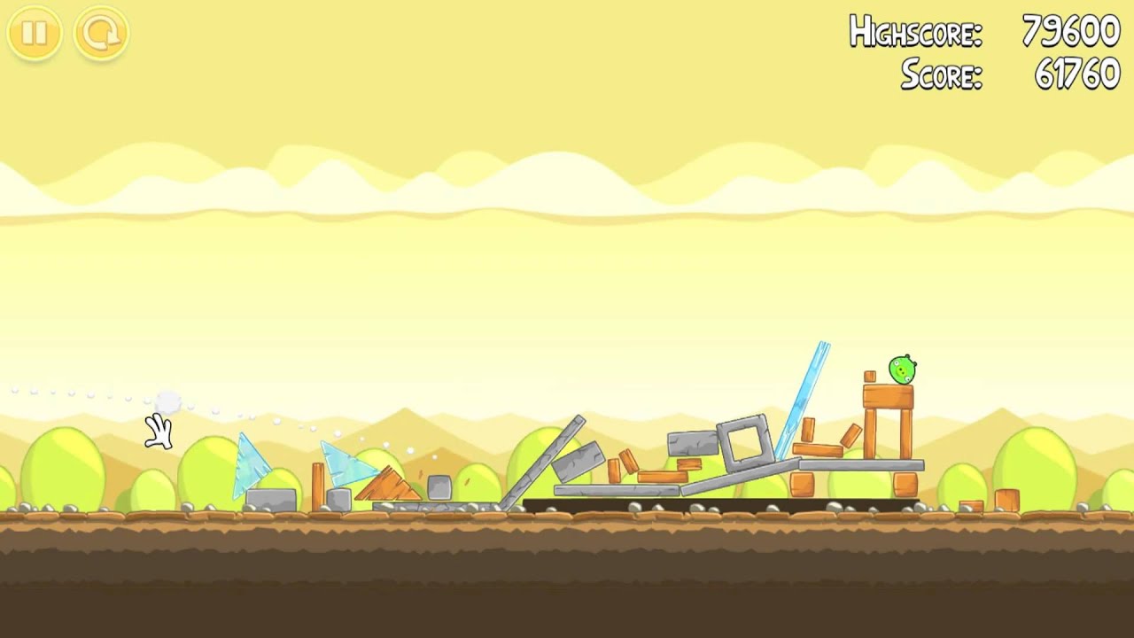 Angry Birds 5-9 "Work the Foundation II" - YouTube