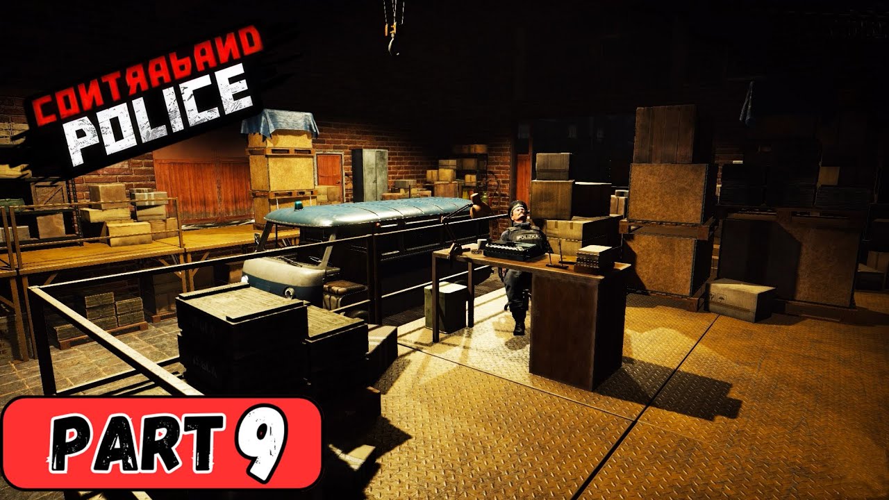 Some Upgrades & Contraband Interception | Contraband Police Gameplay ...