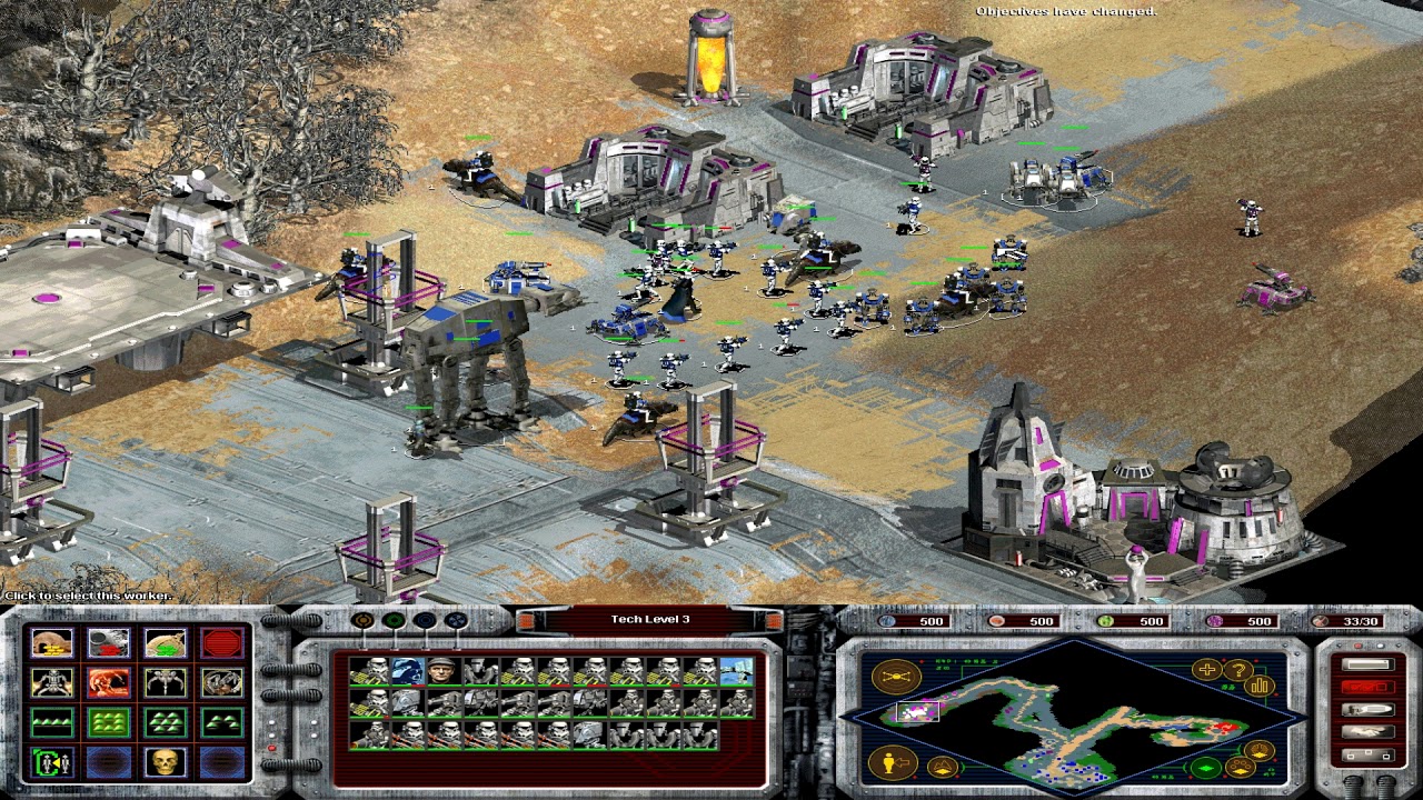 Star Wars Galactic Battlegrounds (PC) Darth Vader 4 - An Empire's Fury ...