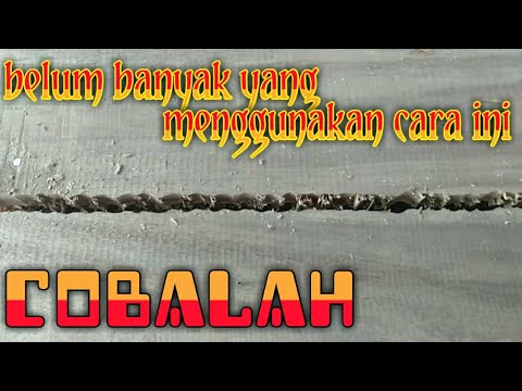 cara unik sambung papan pakai router - YouTube