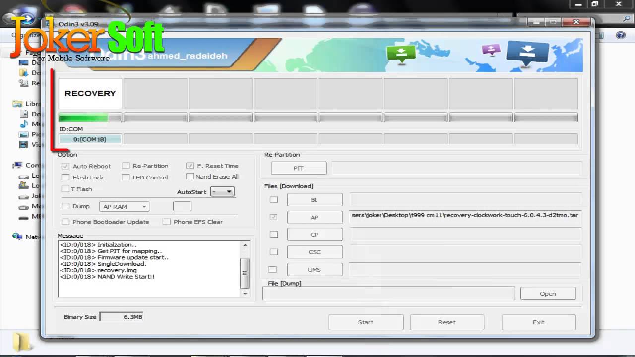 شرح تعريب Galaxy S3 Tmobile T999 4 3 - YouTube