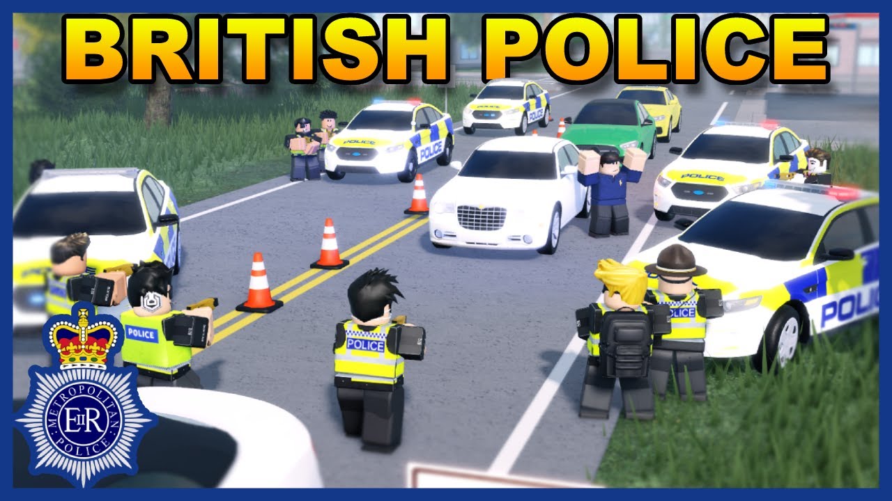 BRITISH Police Border! FAKE Officer with a GUN... | Liberty County ...