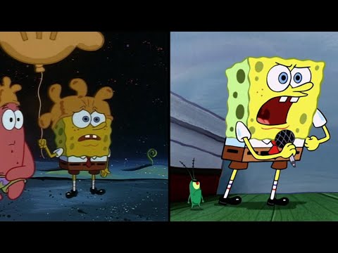 SpongeBob Voice Evolution - Part 1 (1999-2004) - YouTube