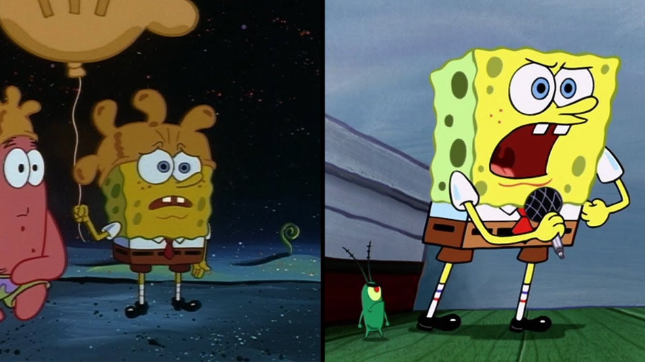 SpongeBob Voice Evolution - Part 1 (1999-2004) - YouTube