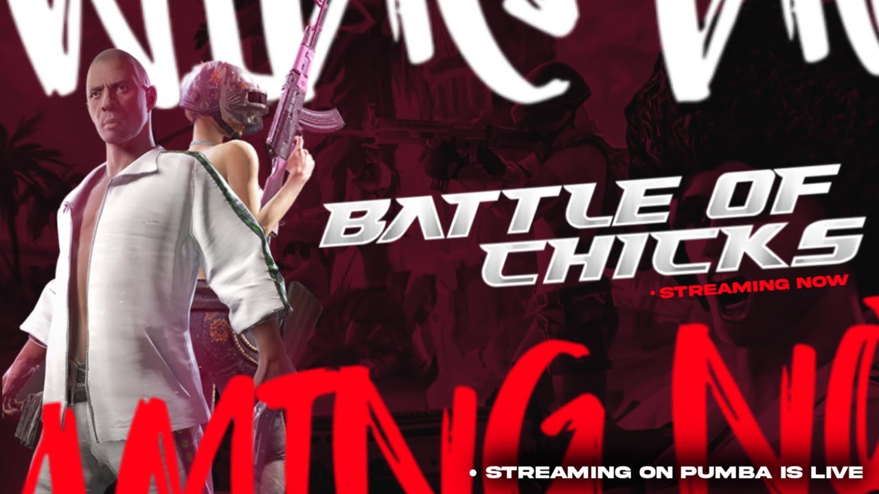 NUNx BATTLE OF CHICKs | On PUMBA IS LIVE🌹 - YouTube
