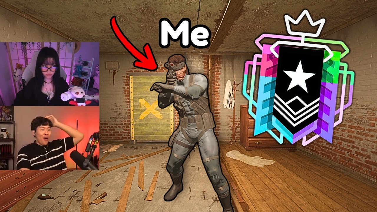 Carrying Popular R6 Streamers - YouTube
